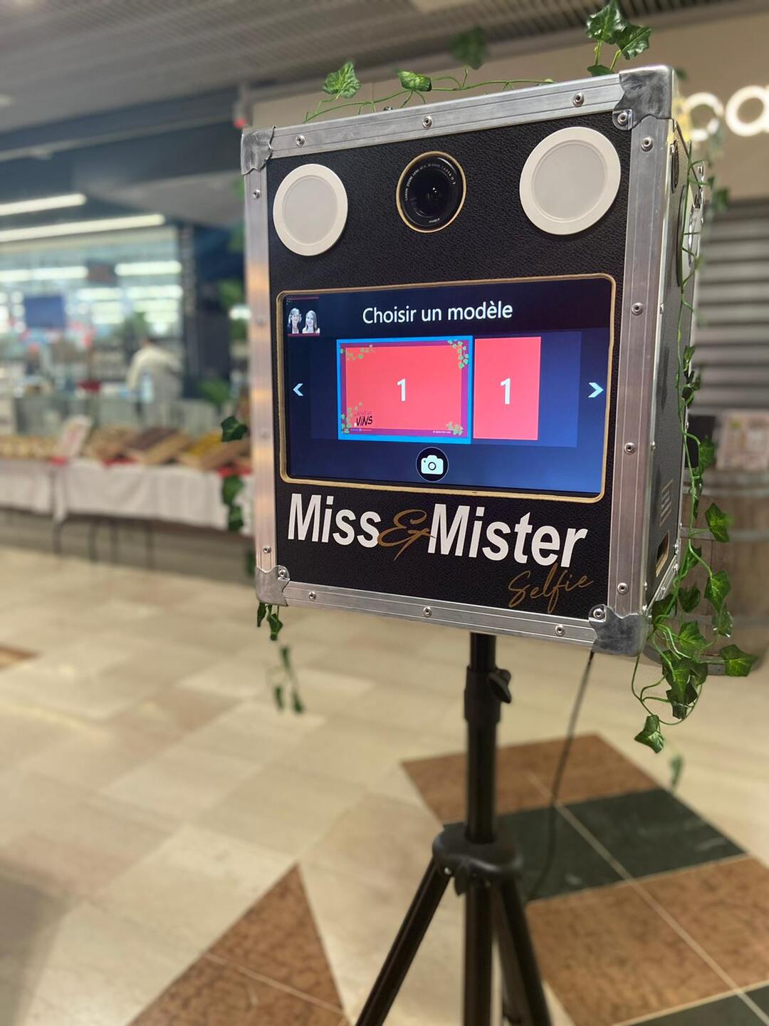 Miss & Mister Selfie | Location borne à selfie, photobooth Occitanie.